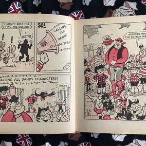Rare Vintage 1986 Dandy Mini Comic No. 88 'the Dandy Whodunnit?' Comic ...