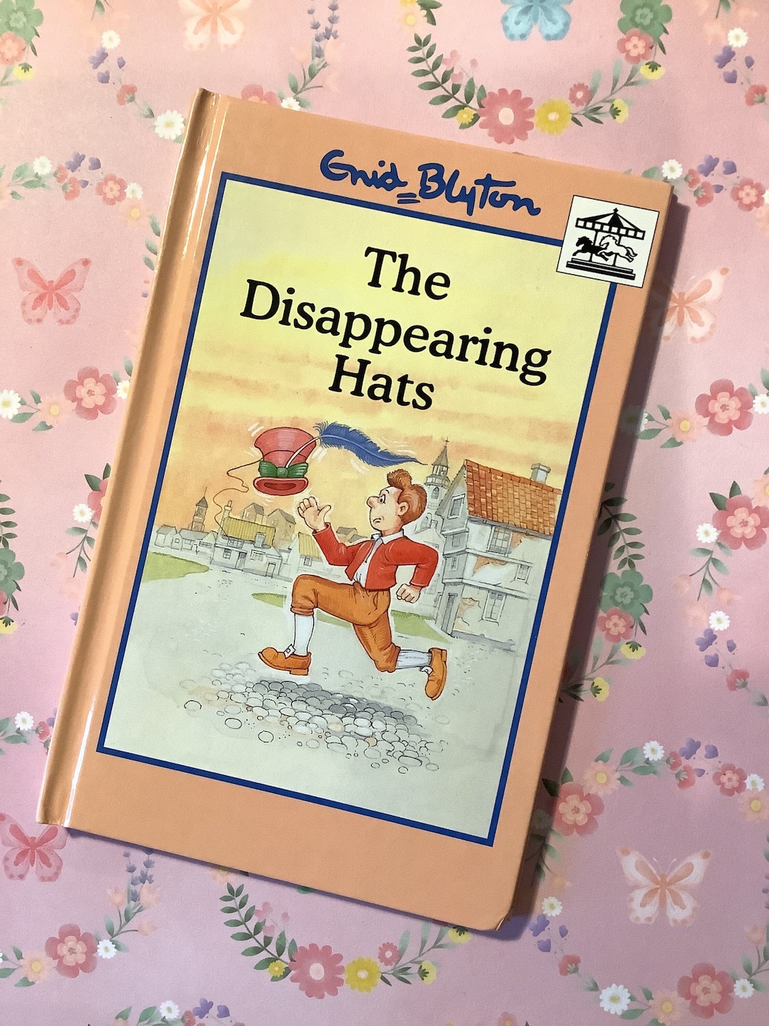 RARE Vintage 1998 'the Disappearing Hats' Hardback Book Written by Enid ...