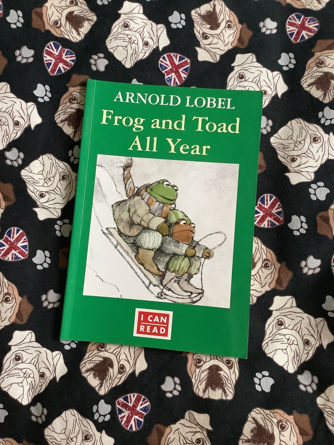 1998 Vintage Children's Book 'frog and Toad All Year' Paperback Book by ...