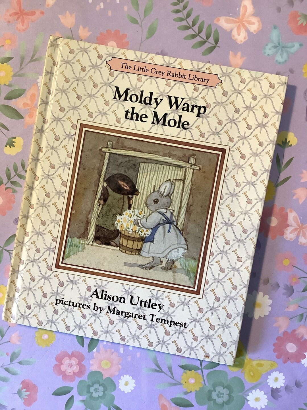 1988 Vintage Children's Book Alison Uttley's 'moldy Warp the Mole' the ...