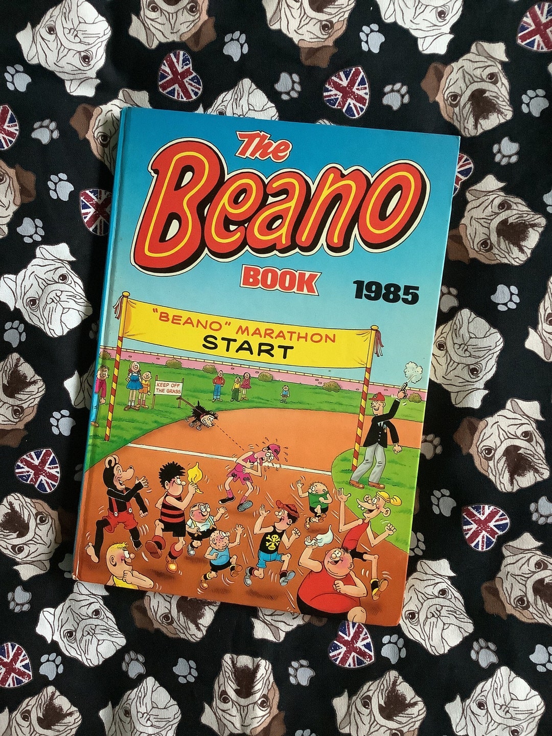 Vintage/retro 'the Beano Book 1985' Hardback Book Collectable Book ...