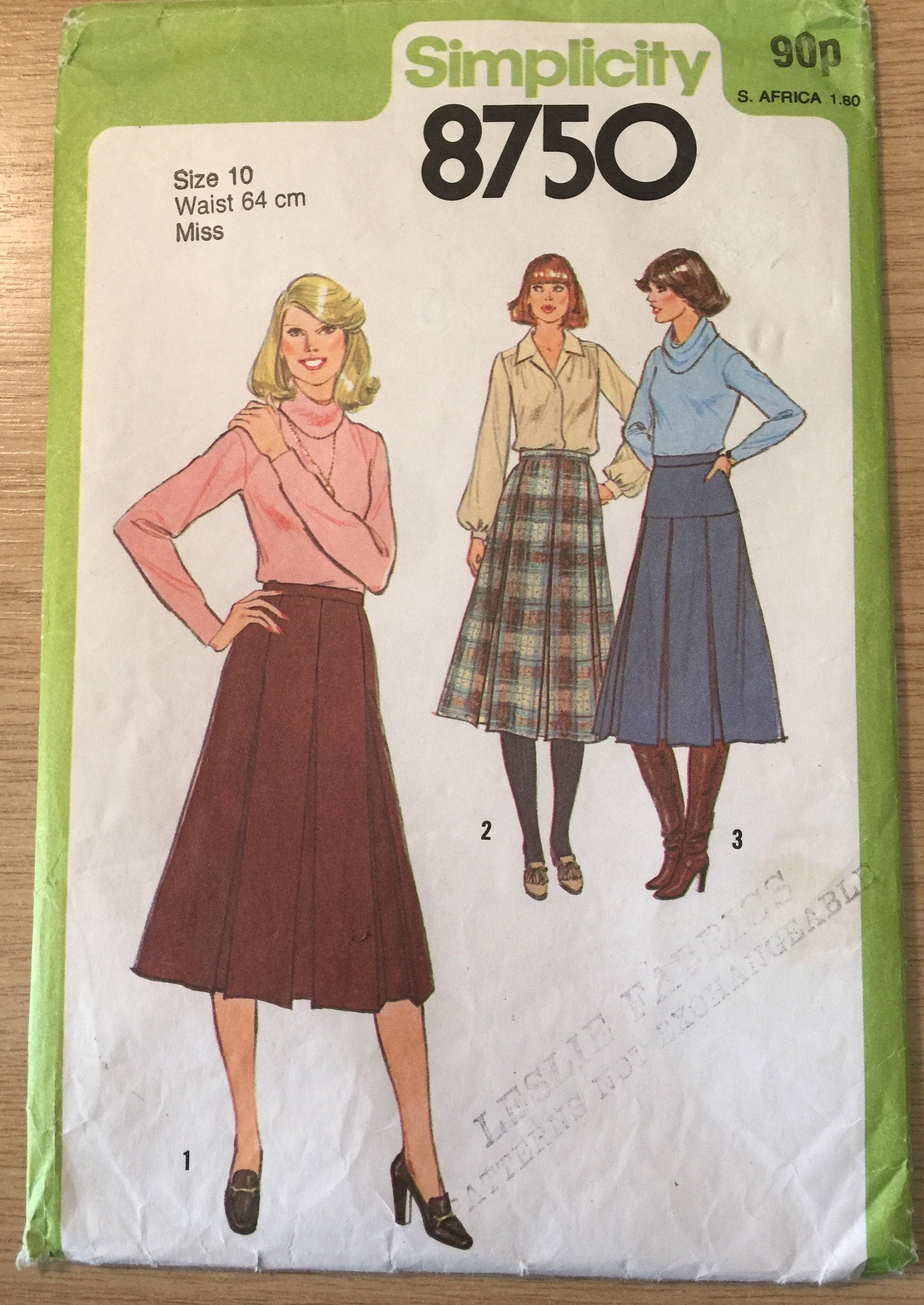 RARE Vintage Cut 1978 Simplicity Pattern No 8750 for A - Etsy UK
