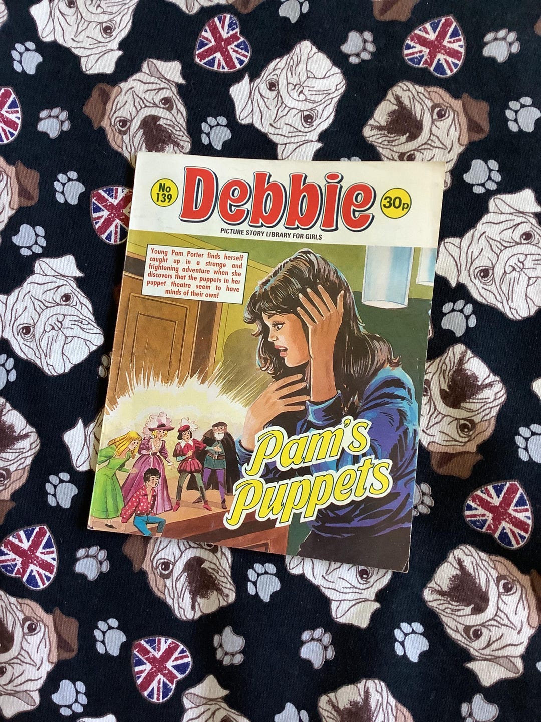 Rare Vintage From 1989 ‘debbie' Picture Story Library for Girls Mini ...