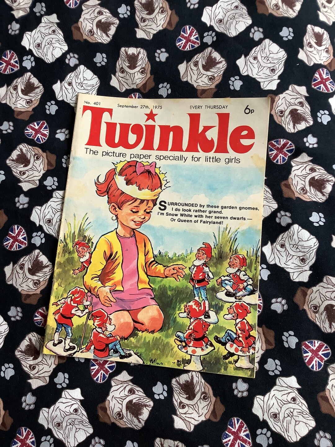 Rare Vintage September 27, 1975 'twinkle' Comic - Comic Strip Stories ...