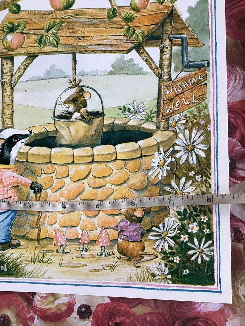 FABULOUS Rare Vintage Circa 1970s 'birthday Wishes Dear - Etsy