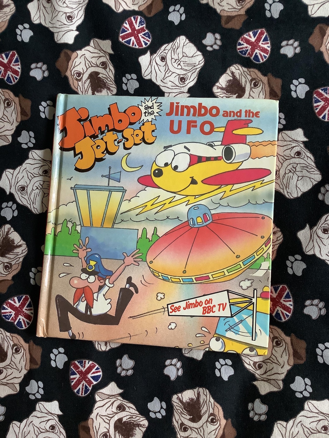 Rare Vintage 1986 Jimbo and the Jet-set 'jimbo and the UFO' Book in ...