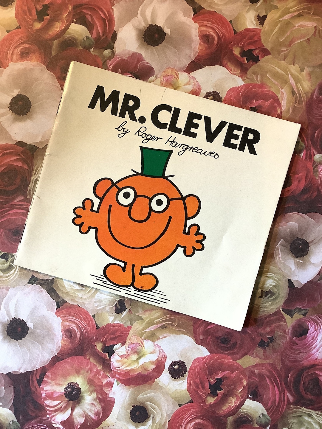 Vintage 1978 the Mr Men 'mr. Clever' by Roger Hargreaves in Softback ...