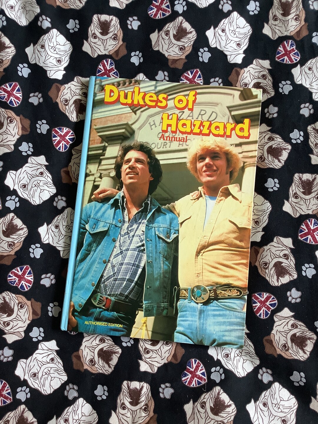 RARE Vintage 1979 'dukes of Hazzard' Annual in Hardback -retro Book -TV ...