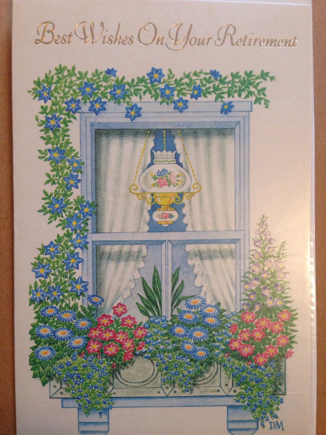 RARE Vintage Circa 1970s' Best Wishes on Your Retirement' Card ...