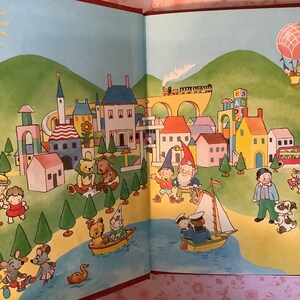 Vintage 1996 'noddy Goes to Sea’ by Enid Blyton in Hardback Fun ...
