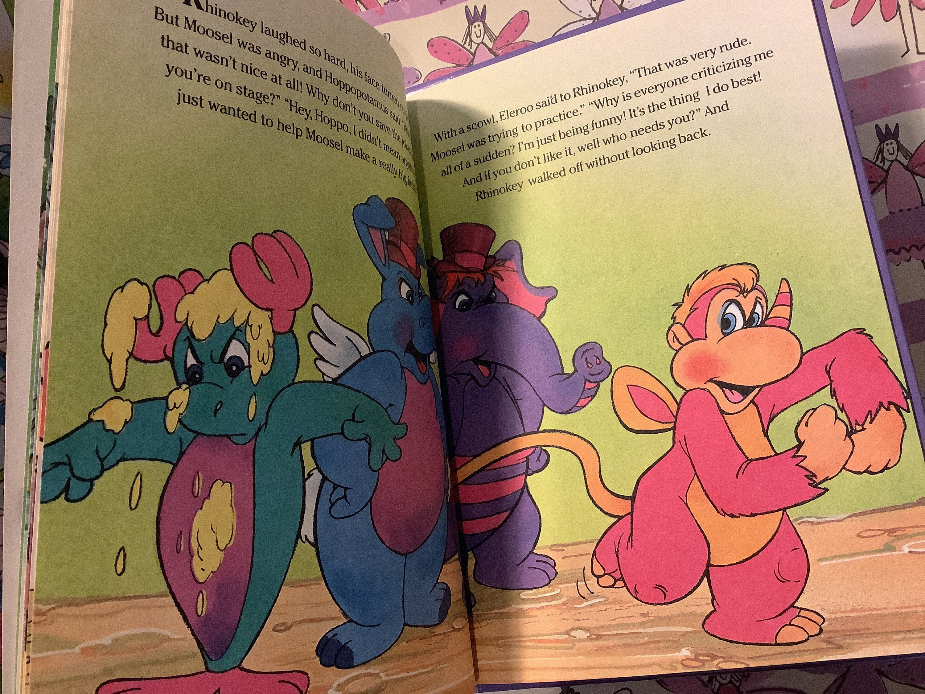 RARE Vintage 1984 'wuzzles Rhinokey's Opening - Etsy UK