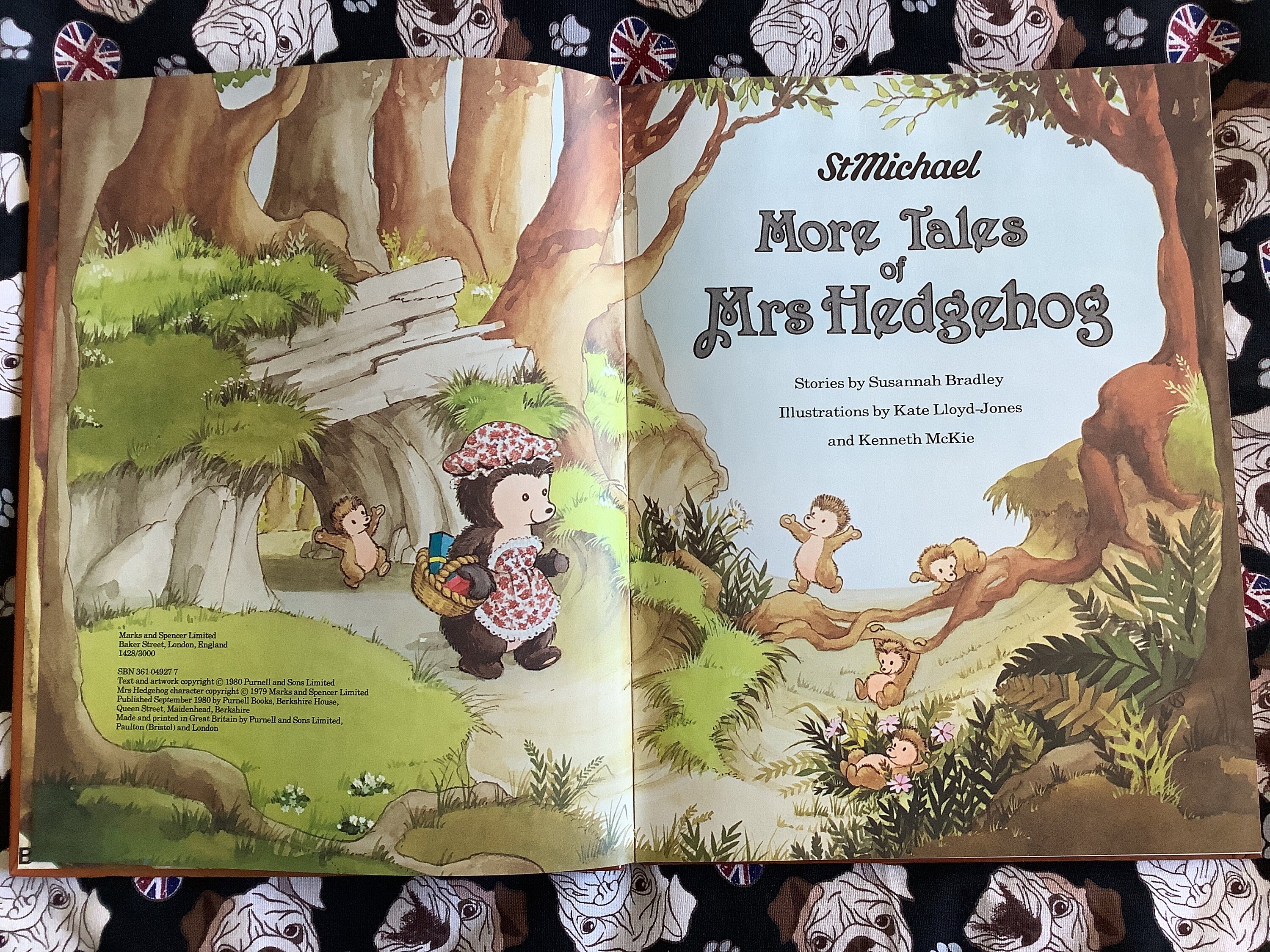 RARE 1980 Vintage Children's Book St Michael 'more Tales of Mrs ...