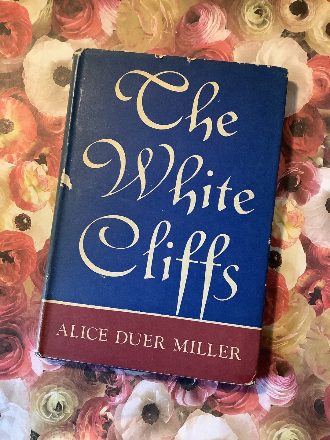 EXTREMELY RARE Vintage 1944 Copy of 'the White Cliffs' Book in Hardback ...