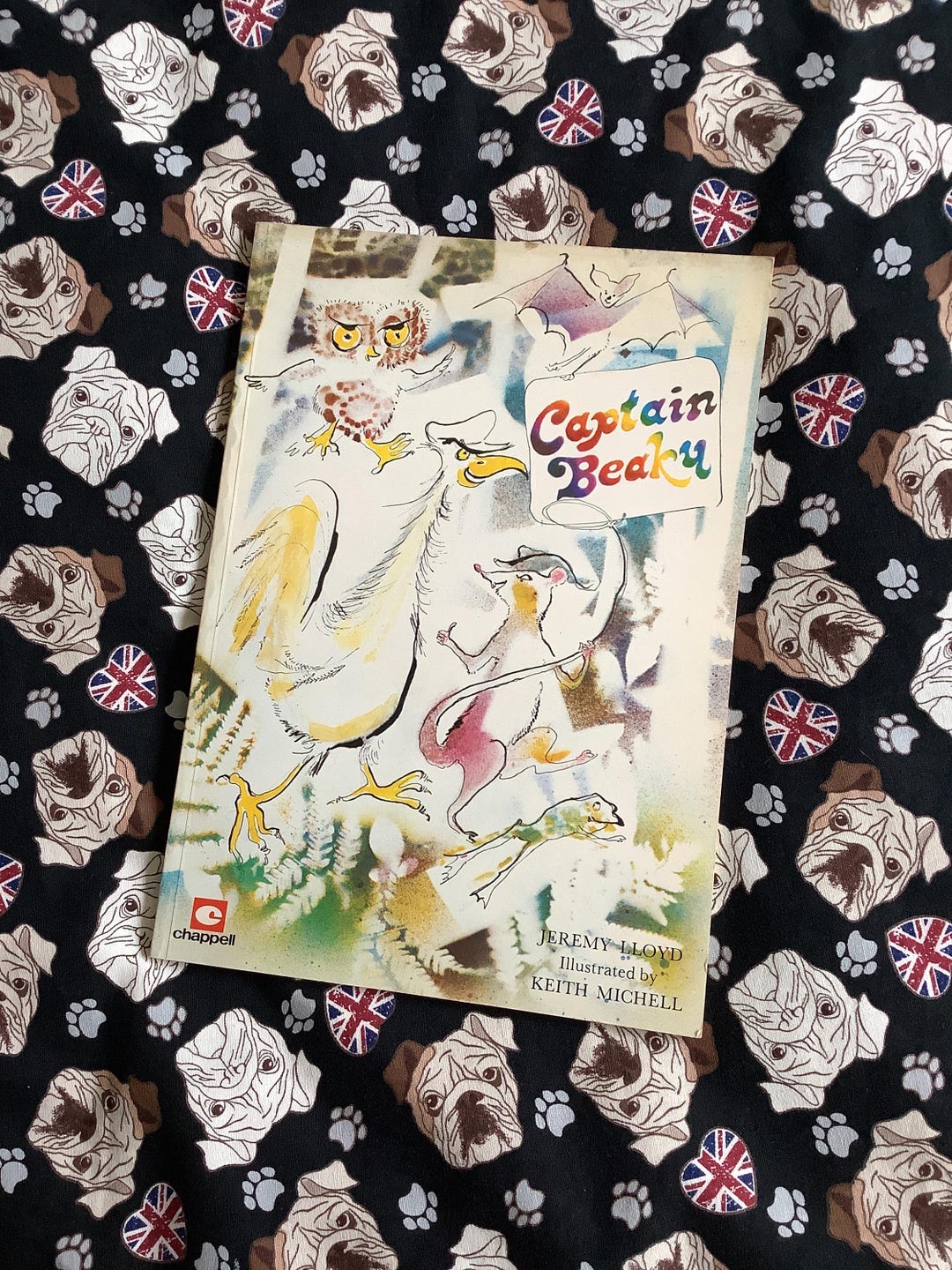 1980 RARE Vintage Children's Book 'captain Beaky' Paperback Book ...