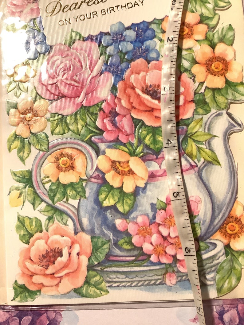 RARE Vintage Circa 1980s 'with Lots of Love Dearest Mum on Your ...