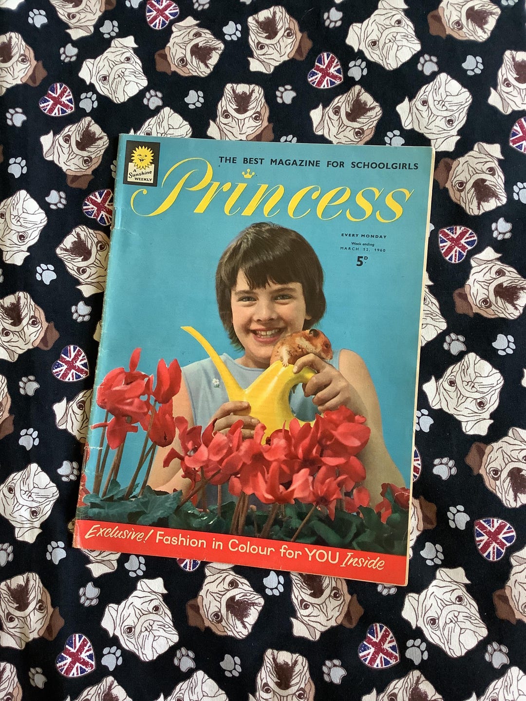 VERY RARE Vintage March 12 1960 'princess' the Best Magazine for ...