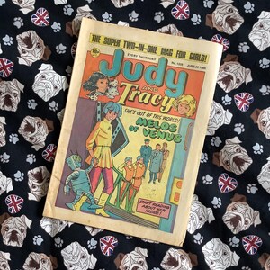 Rare Vintage Comic 22nd June 1985 'judy and Tracy' - Comic Strip ...