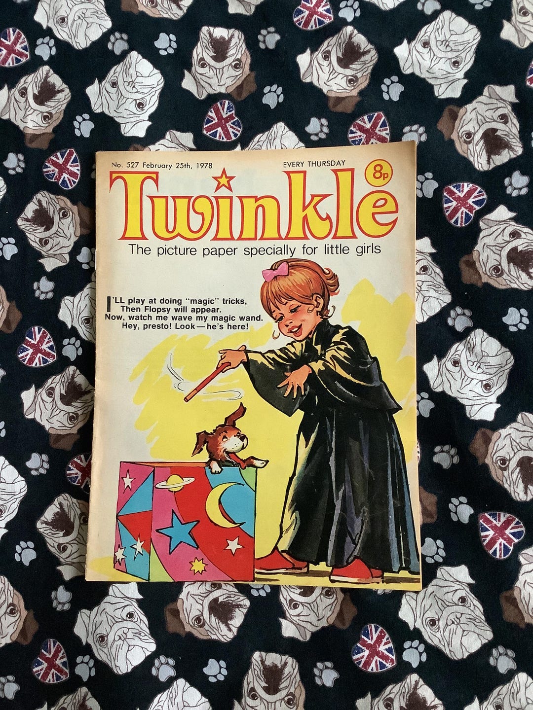 Rare Vintage February 25th 1978 Twinkle Comic - Comic Strip & Short ...