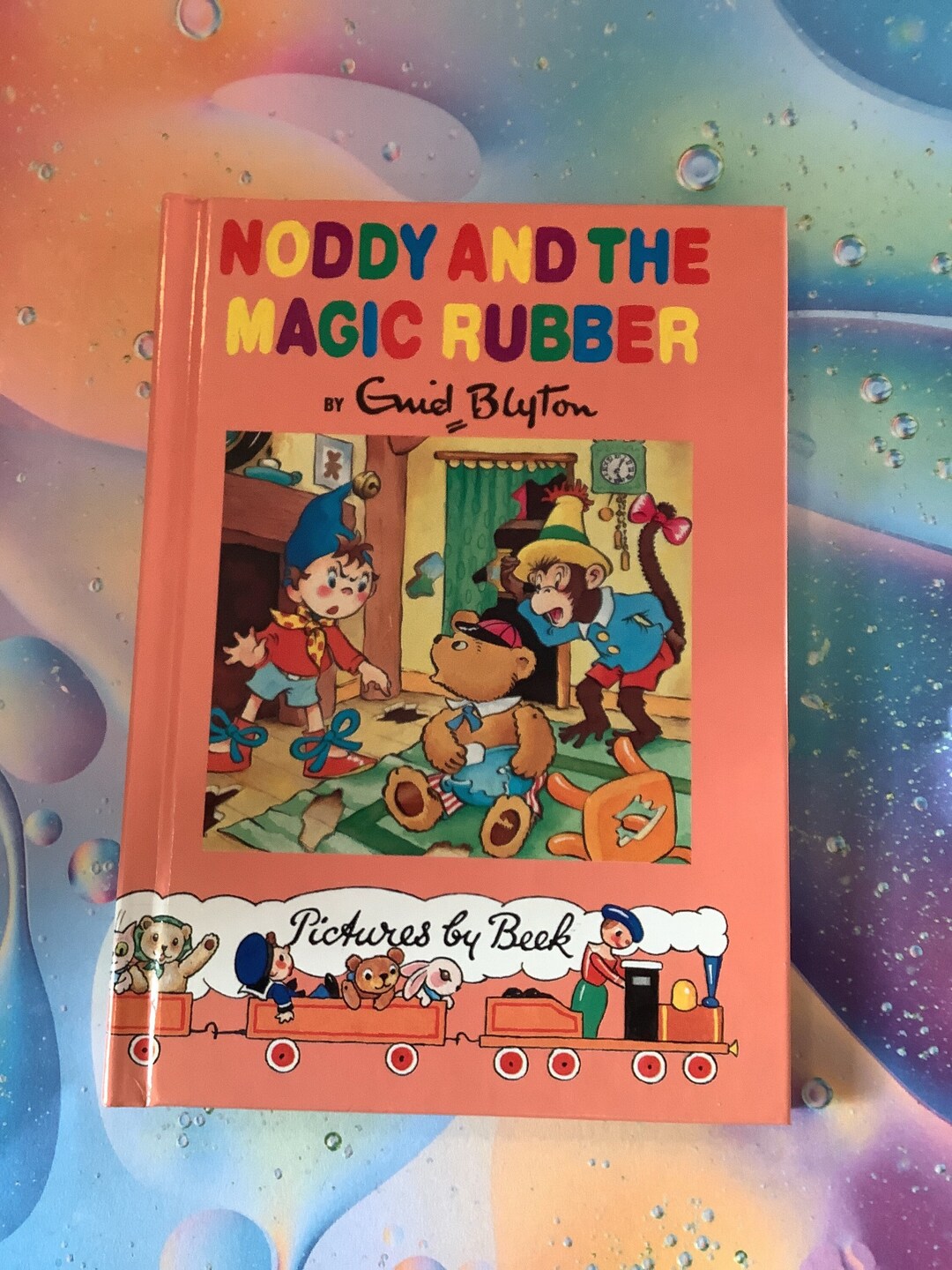 Vintage 1996 'noddy and the Magic Rubber’ by Enid Blyton in Hardback ...