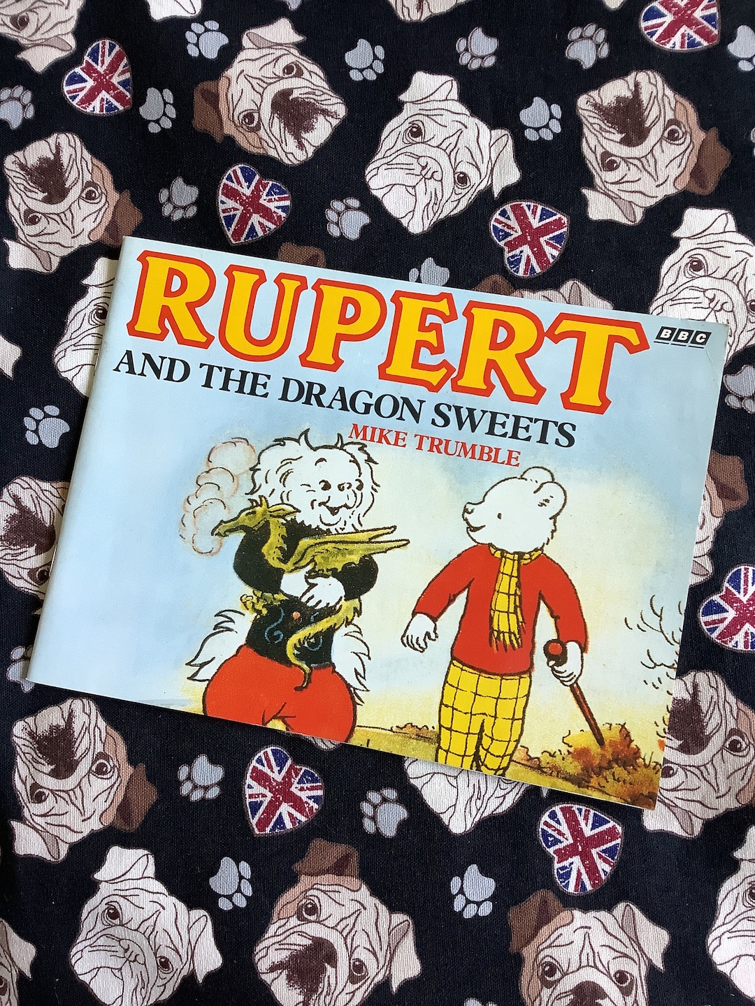 Vintage 1989 First Edition 'rupert and the Dragon Sweets' Paperback ...