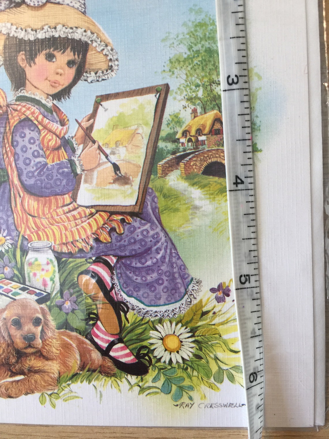 RARE True Vintage/retro Circa 1970s 'birthday Greetings to | Etsy