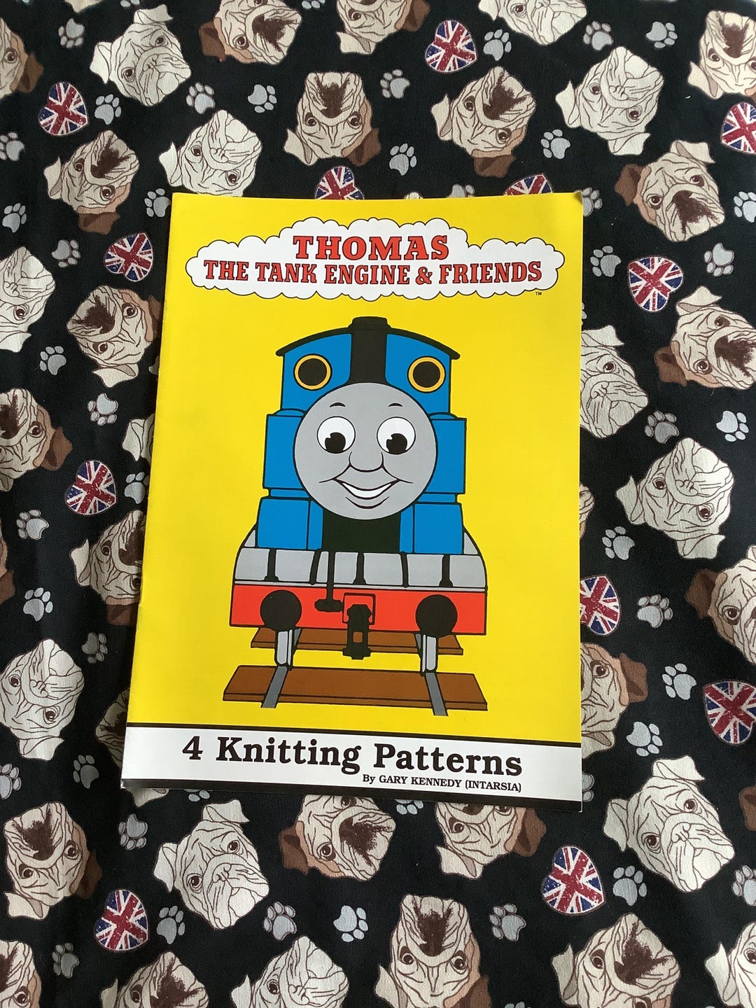 RARE Vintage 1996 Thomas the Tank Engine 4 Knitting Patterns by Gary ...