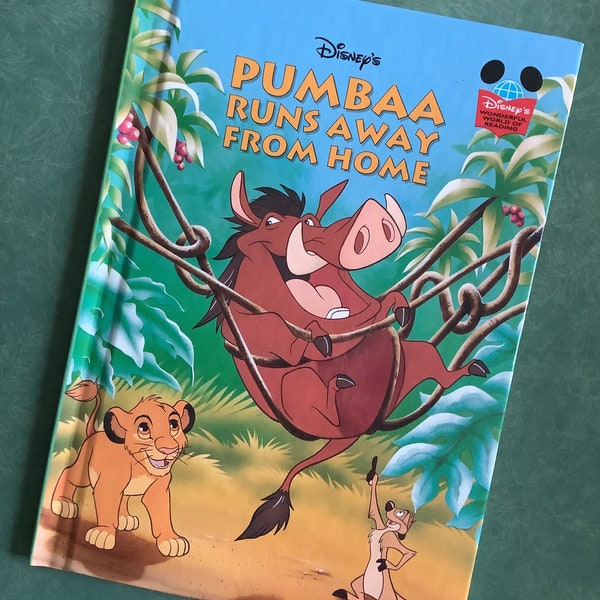 Pumbaa - Etsy