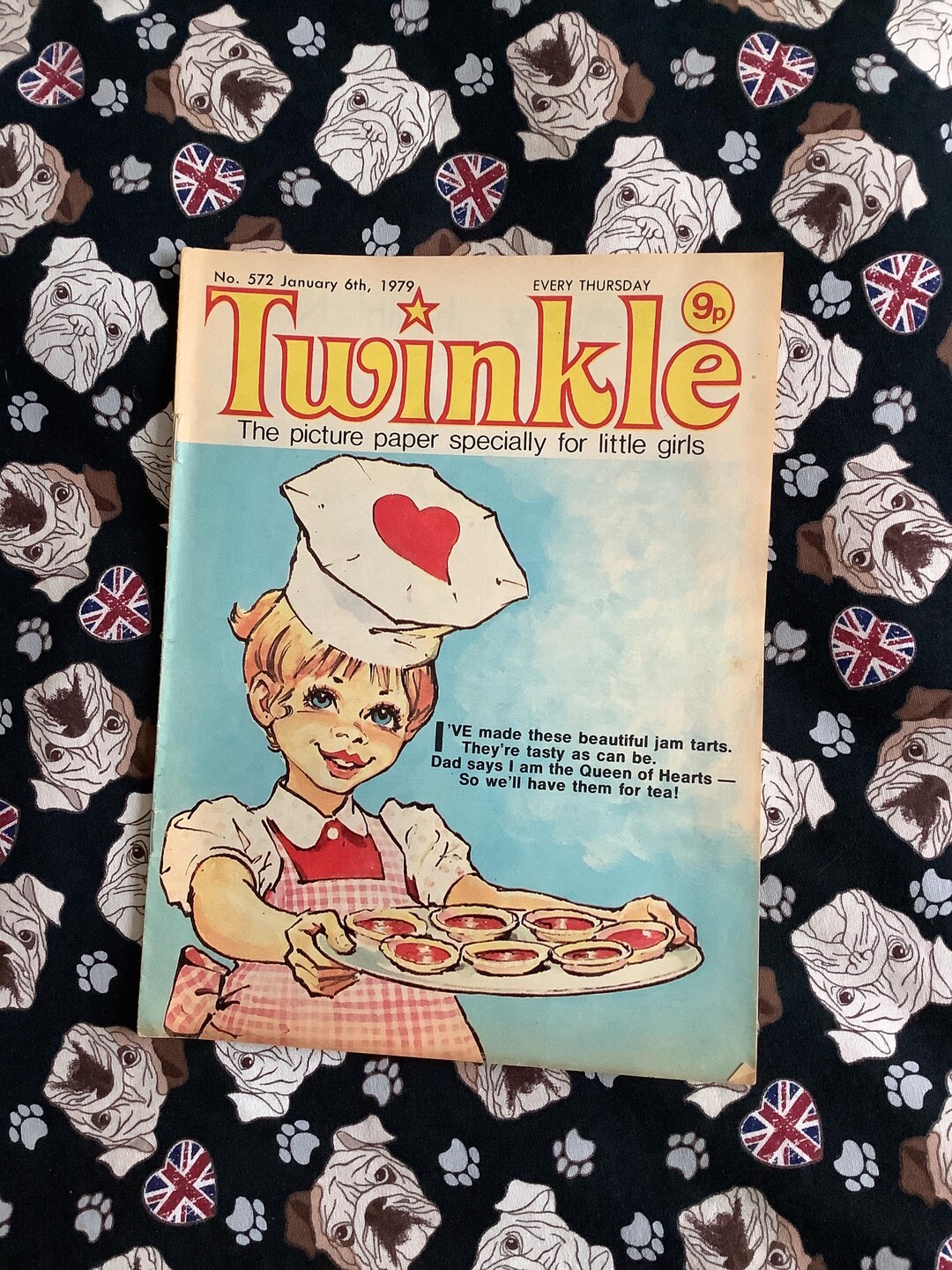 Rare Vintage January 6th 1979 'twinkle' Comic - Comic Strip/short ...