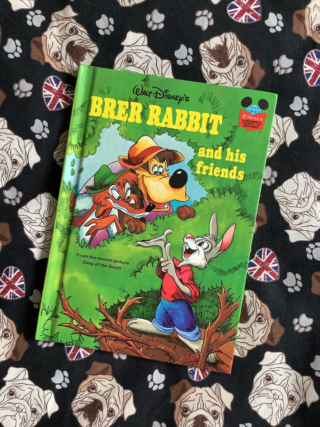 RARE Vintage 1973 'brer Rabbit and His Friends' From the Film 'song of ...