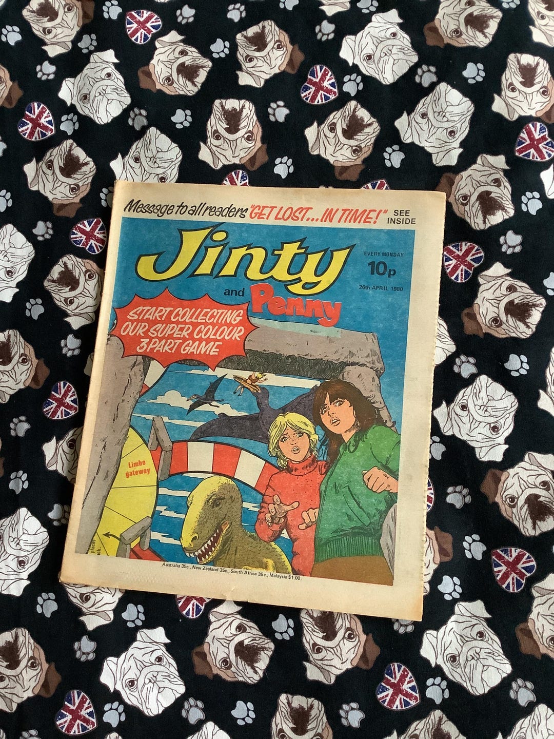 Rare Vintage 26th April 1980 Jinty and Penny Comic - Comic Strip ...