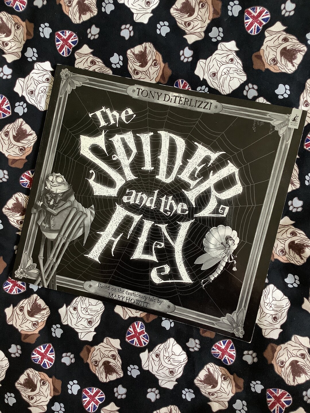 Vintage 2003 'the Spider and the Fly' Large Paperback Book Based on the ...