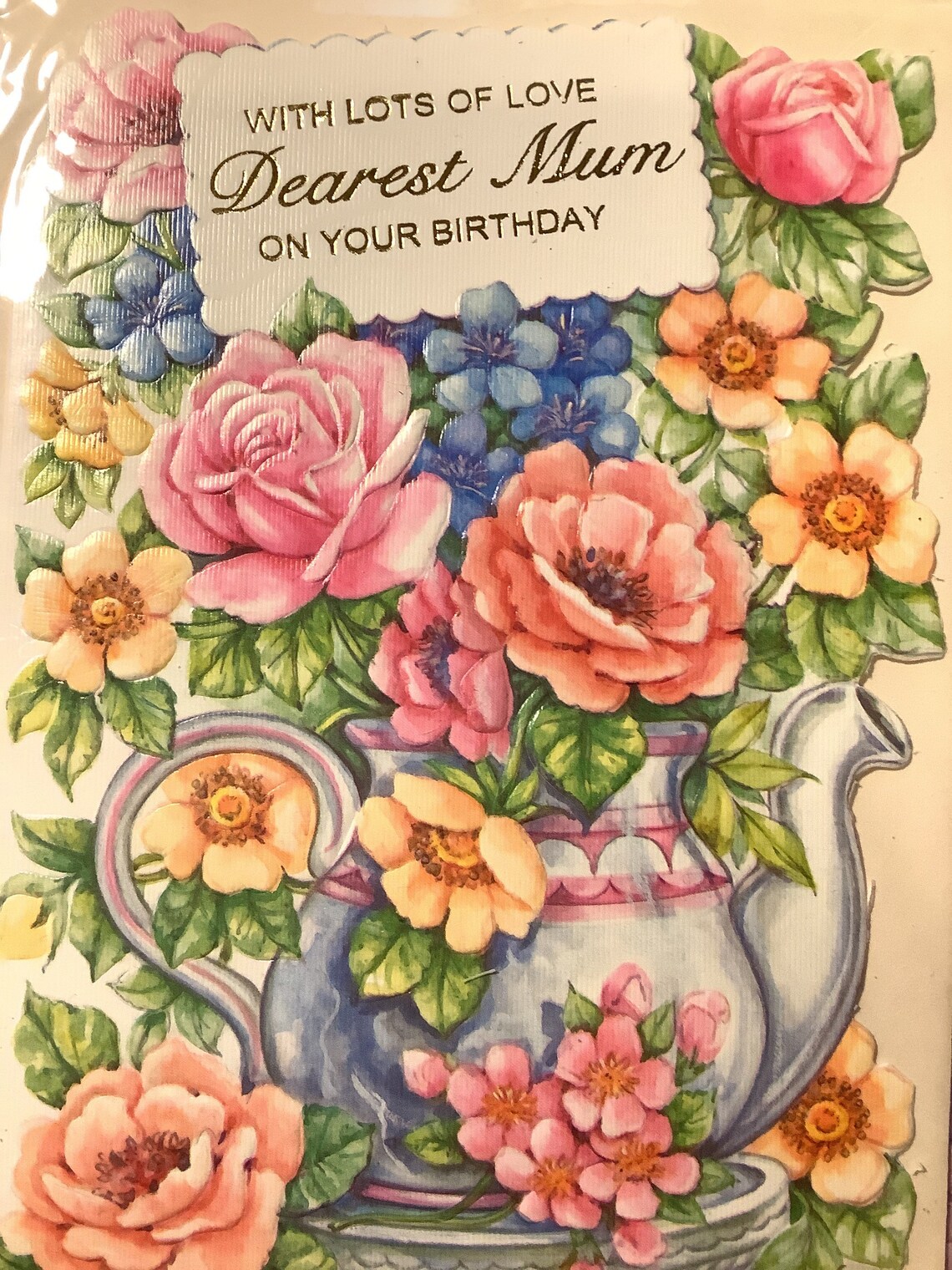 RARE Vintage Circa 1980s 'with Lots of Love Dearest Mum on Your ...