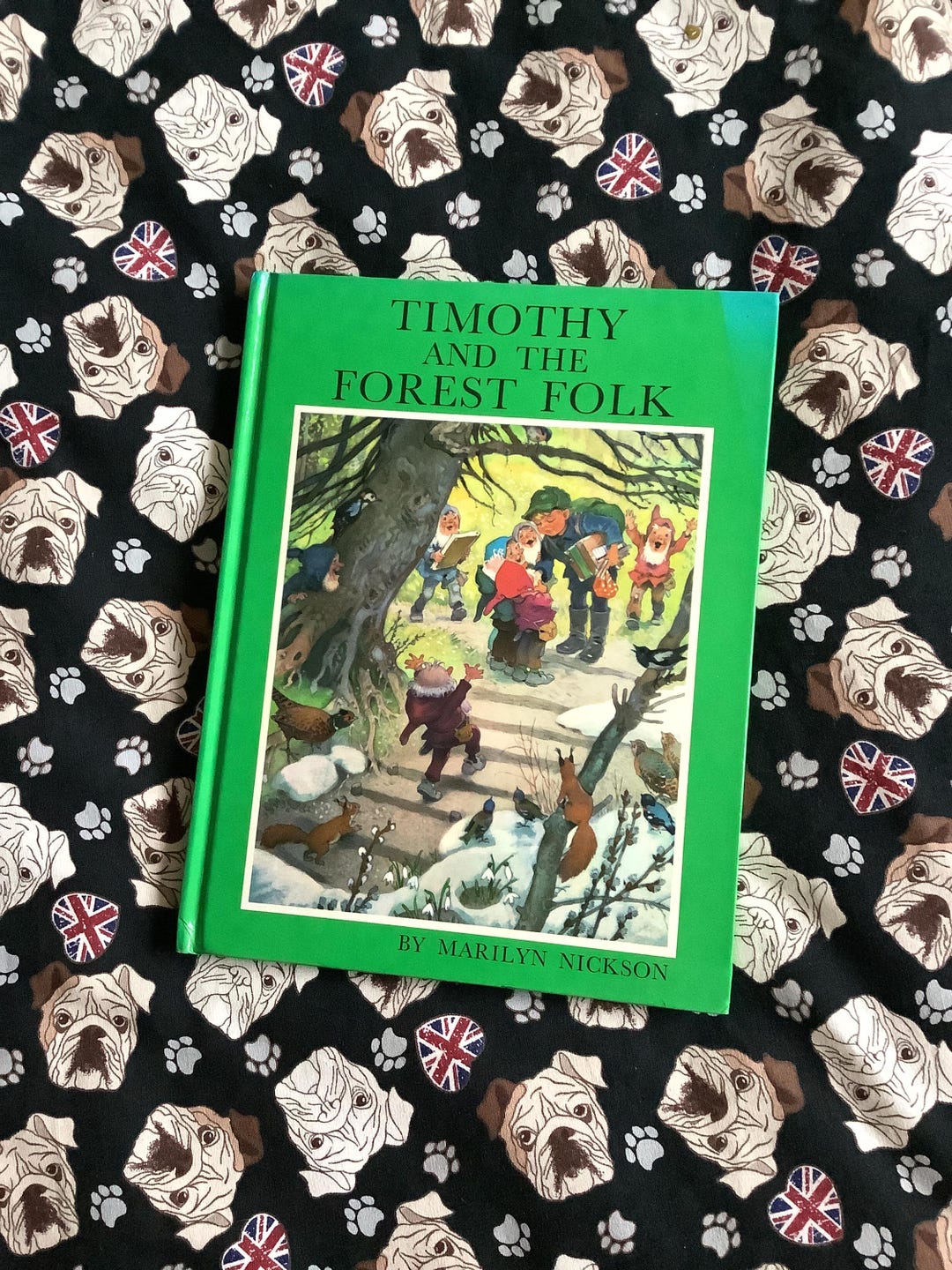 1983 Vintage Children's Book 'the Adventures of Timothy and Nicky' in ...