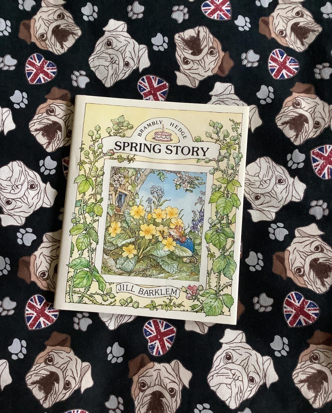 1992 Vintage Children's Book Brambly Hedge 'spring Story' by Jill ...