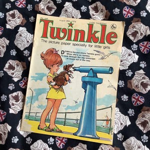 Rare Vintage August 28th 1976 'twinkle' Comic - Comic Strip Stories ...