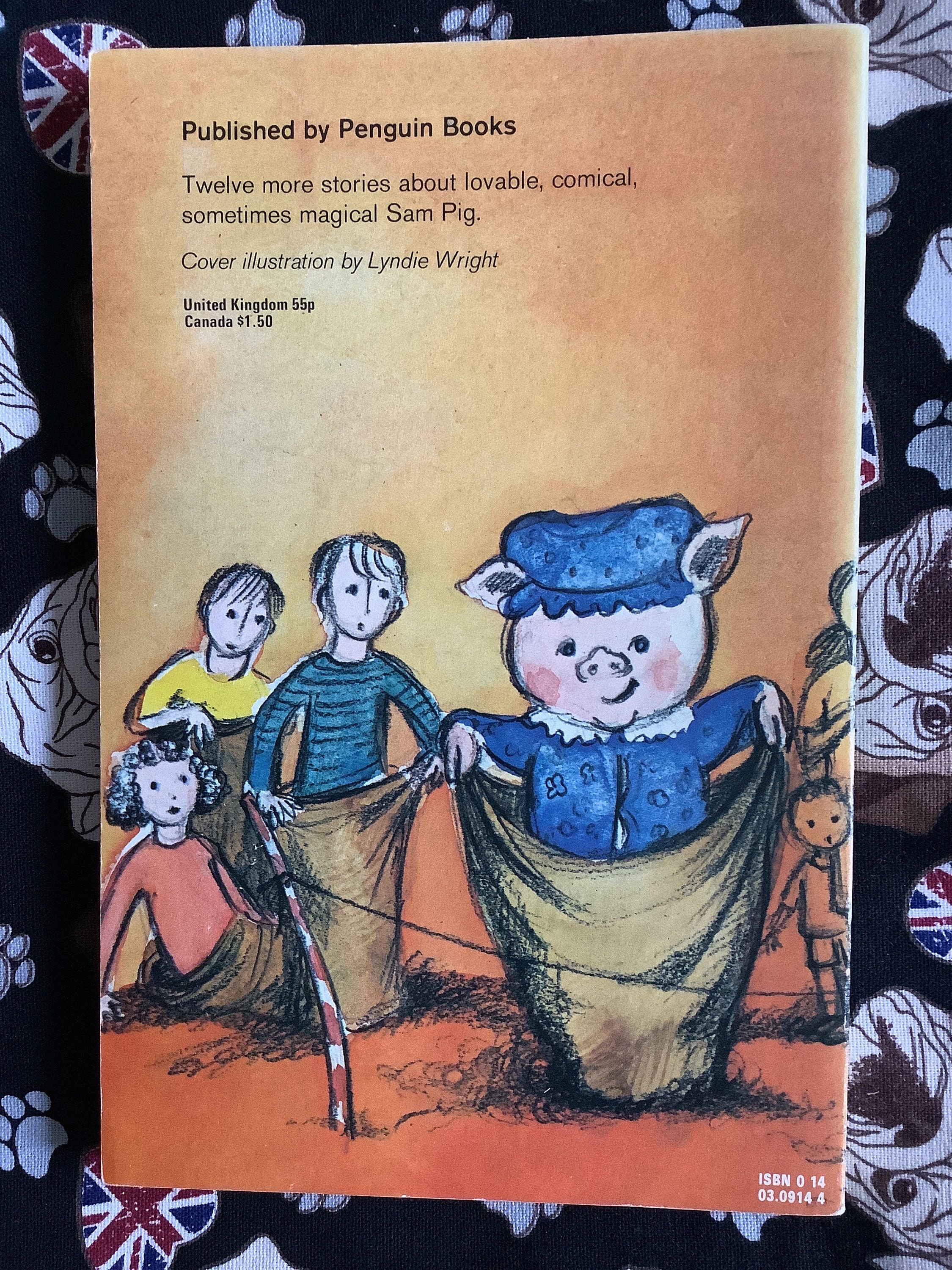 RARE 1977 Vintage Children's Book 'yours Ever, SAM PIG' Paperback by ...