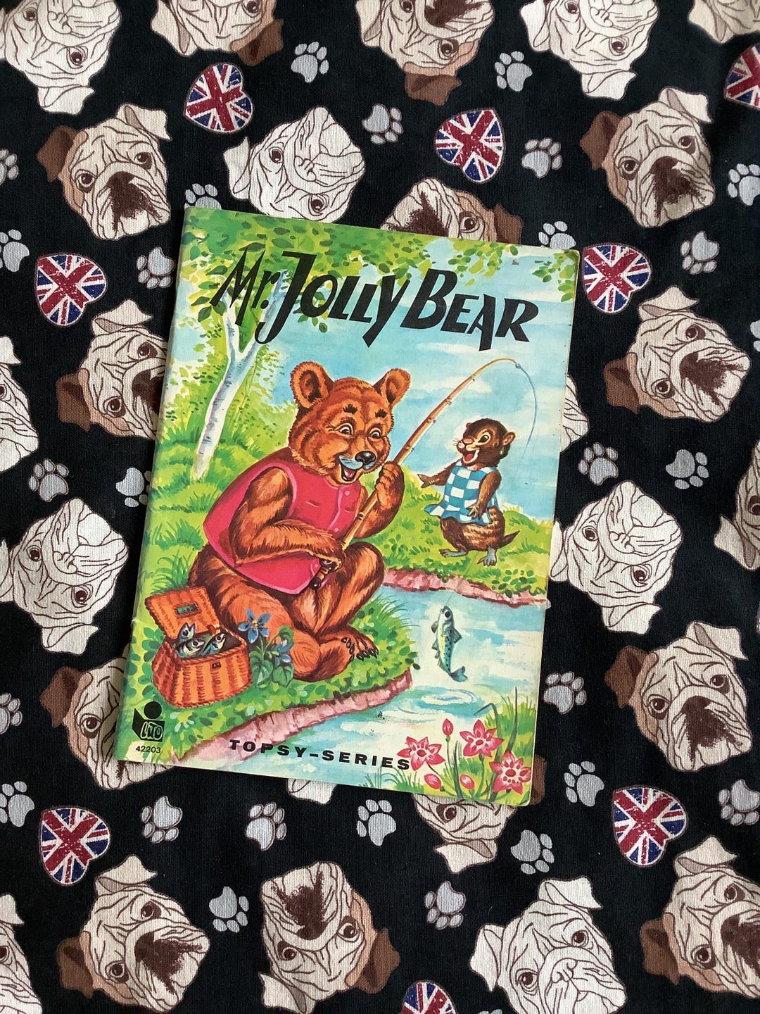 RARE Vintage Circa 1960s 'mr. Jolly Bear' Book in Paperback by Helen ...