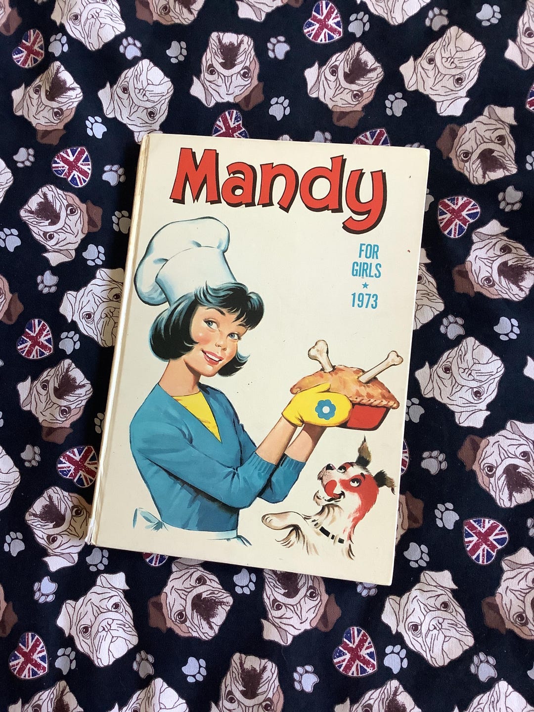 RARE Vintage 1973 'mandy for Girls' Annual - Collectable Annual - Girl ...