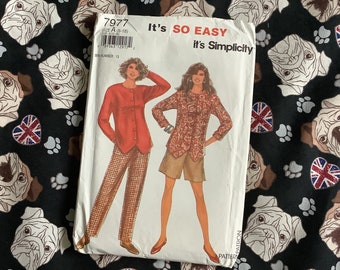Simplicity 6352 Sewing Pattern - Etsy