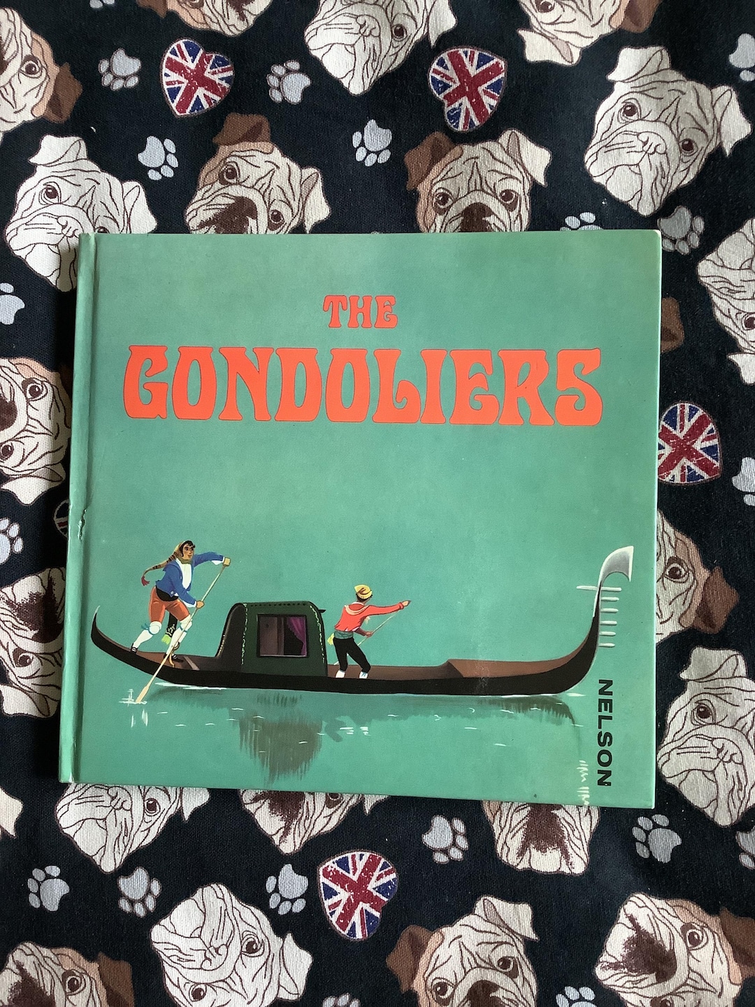 RARE Vintage 1966 First Edition 'the Gondoliers' Hardback Book Janet ...