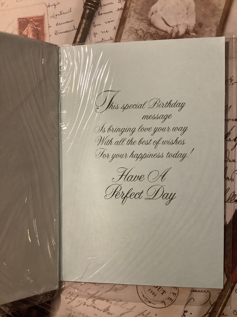 RARE Vintage Circa 1980s 'happy Birthday to a Dear - Etsy