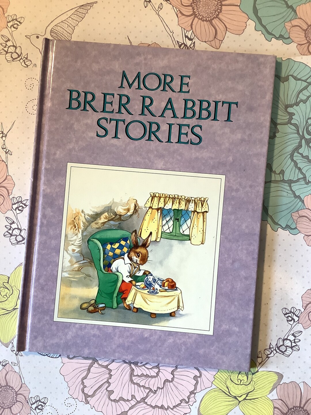 RARE 1994 Vintage Children's Book 'more Brer Rabbit Stories' Hardback ...
