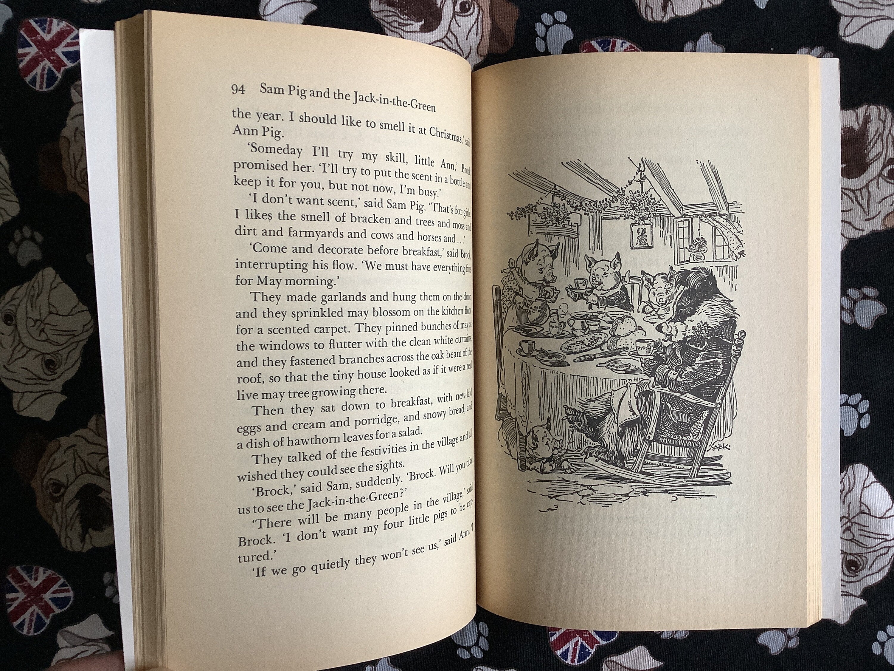 RARE 1977 Vintage Children's Book 'yours Ever, SAM PIG' Paperback by ...