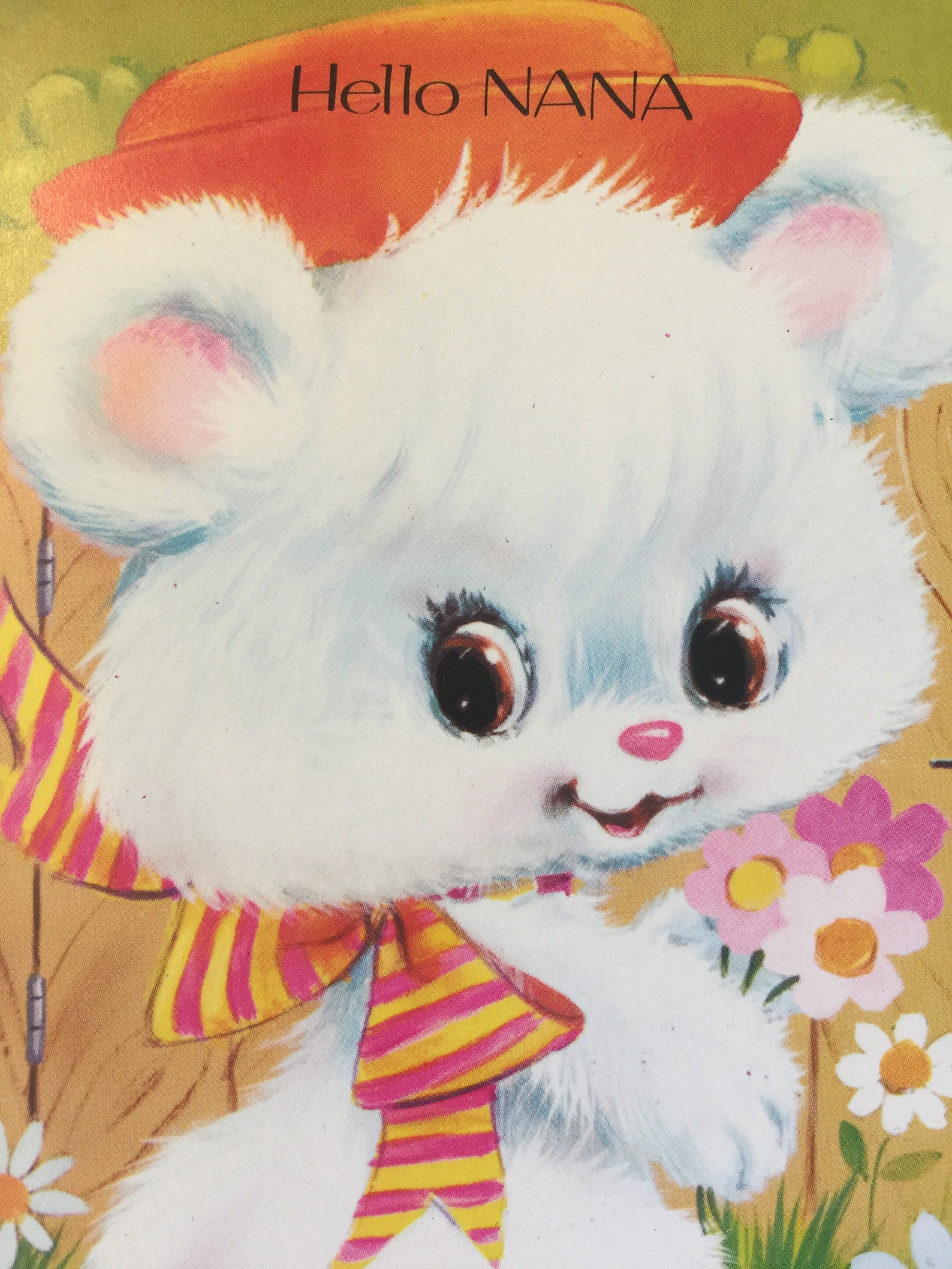 EXTREMELY RARE Vintage Circa 1960s 'hello NANA' - Etsy