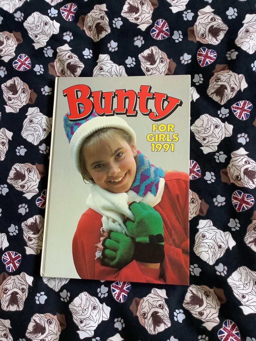 Vintage 1991 'bunty the Book for Girls' Childhood Nostalgia/memories ...