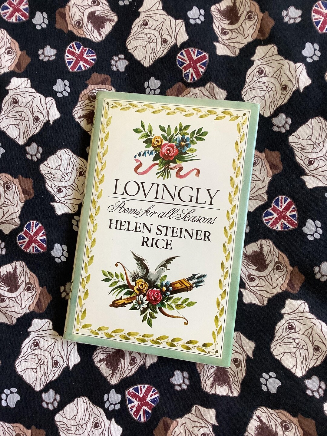 RARE Vintage 1984 'lovingly - Poems for All Seasons' Hardback Book by ...