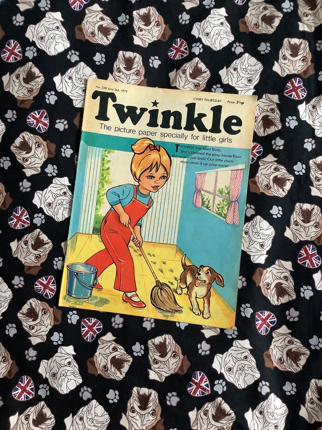 Rare Vintage From June 3rd 1972 'twinkle' Comic Comic Strip Stories ...