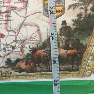 EXTREMELY Rare Vintage Circa 1980s 'maps' Design Gift Wrap - Features ...