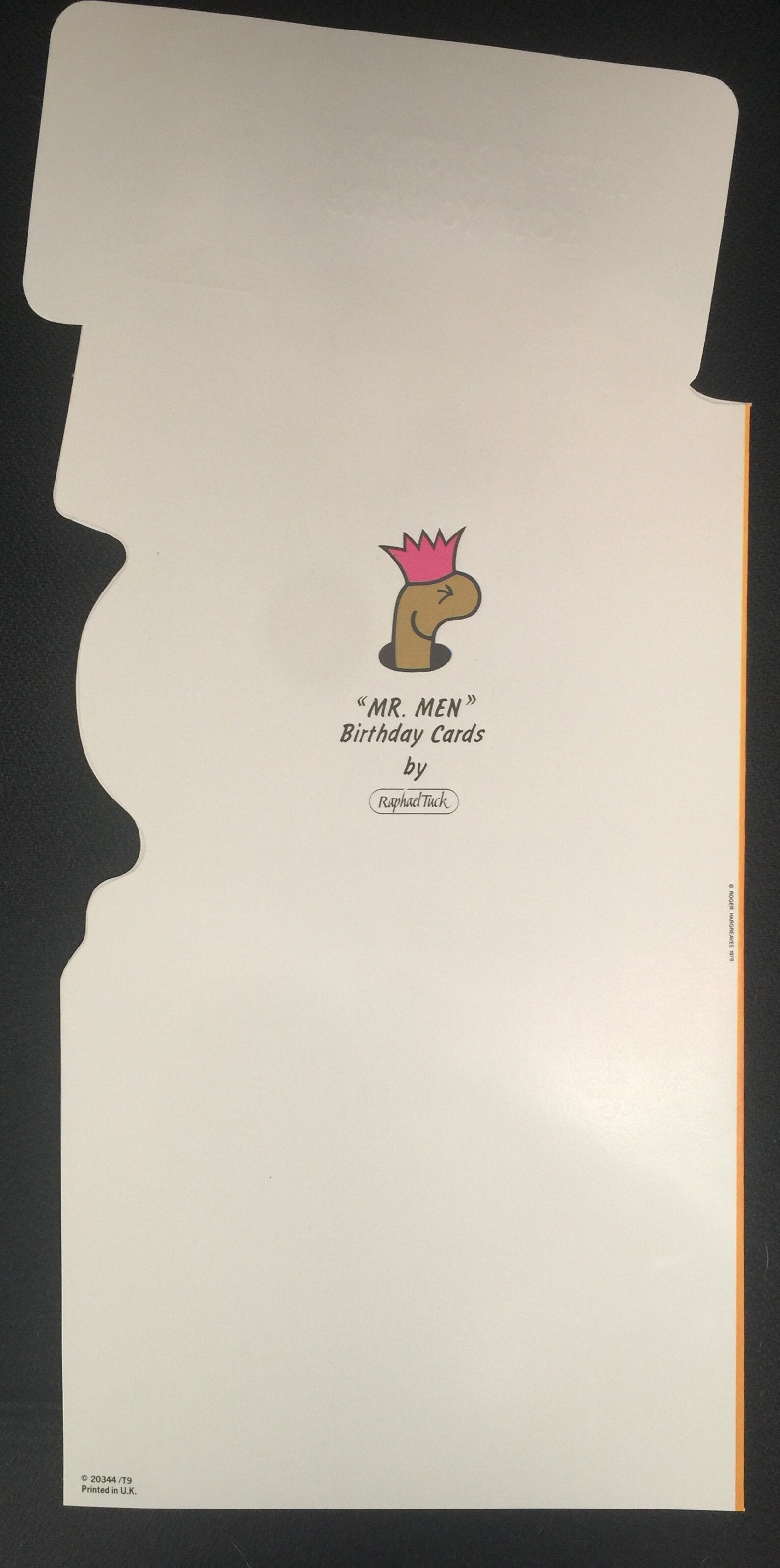 RARE Vintage 1978 Large Original Mr Men 'mr Muddle' - Etsy UK