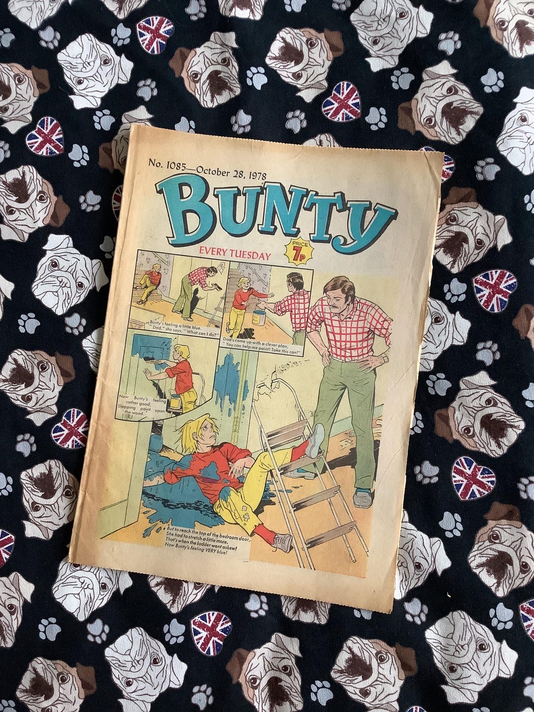 Rare Vintage October 28, 1978 'bunty' for Girls' Comic No 1085 ...